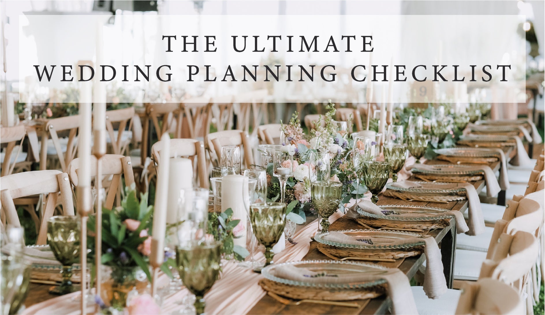 Your Ultimate Garden Wedding Checklist Martha Stewart
