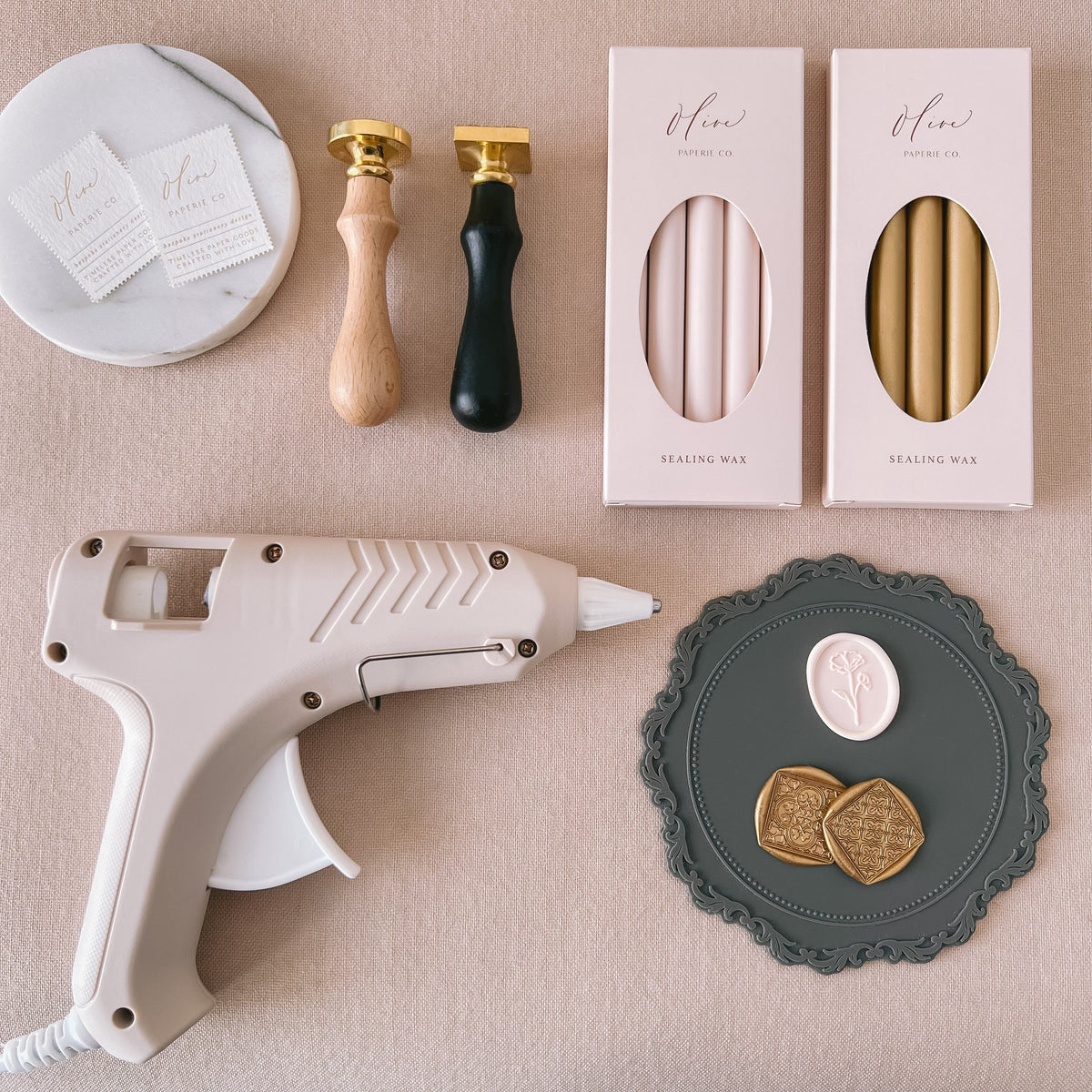 Wax Seal Beginners Guide - Everything You Need to Know – Olive Paperie Co.